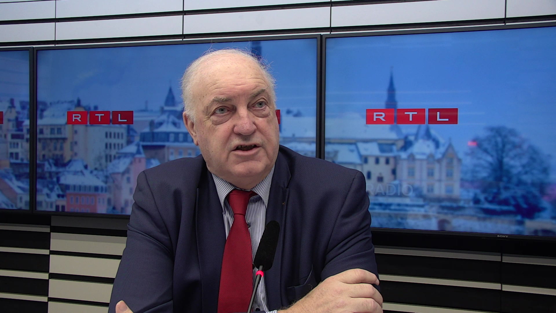 RTL Play - Extrait Invité vun der Redaktioun: Charles Goerens