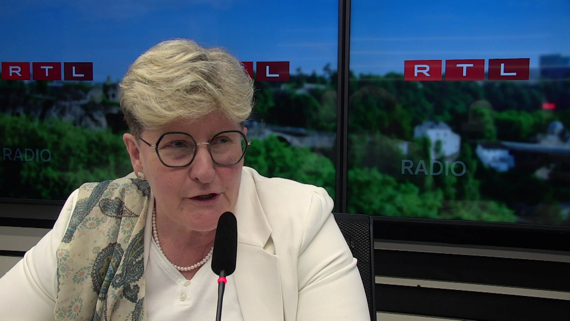 RTL Play - Extrait Invité vun der Redaktioun: Renée Schmit