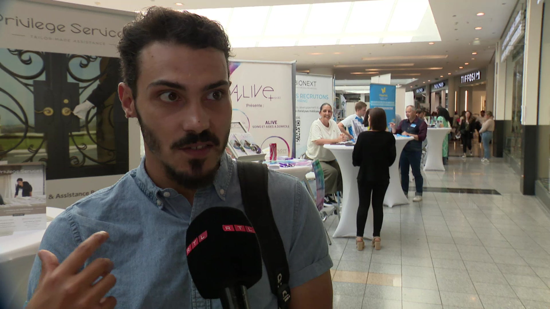 RTL Play - RTL-Jobdag am Belval Plaza an Zesummenaarbecht mat der Adem