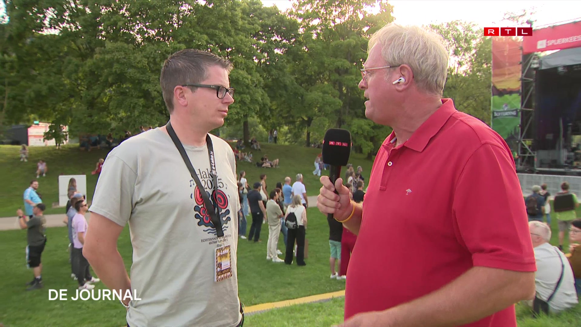 RTL Play - Den e-Lake 2025 huet seng Dieren opgemaach