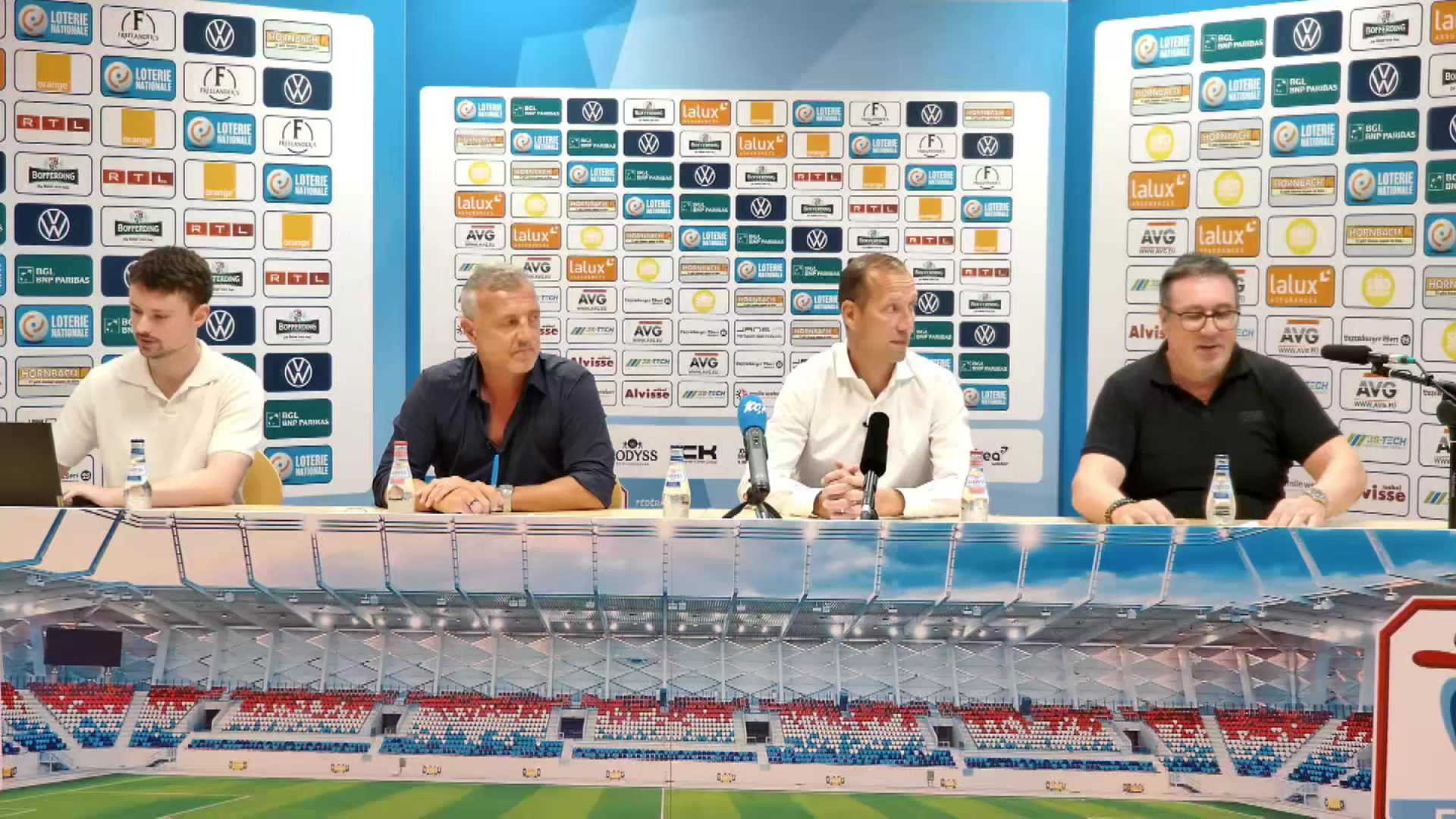 RTL Play - Presentatioun vum neien Nationaltrainer Jeff Strasser