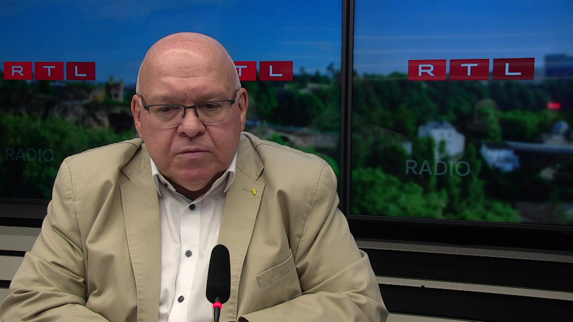 RTL Play - Extrait Invité vun der Redaktioun: Patrick Dury