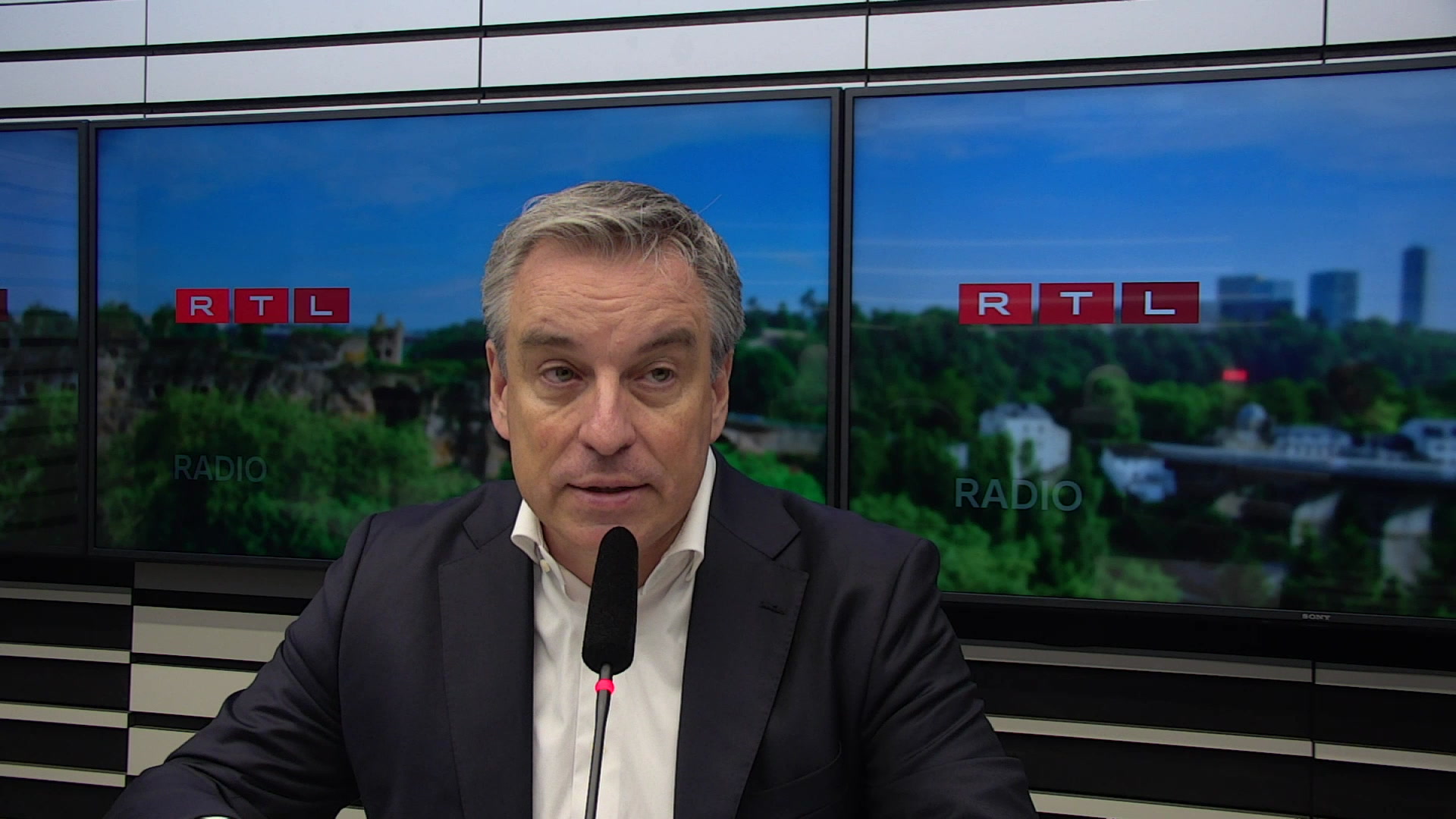 RTL Play - Extrait Invité vun der Redaktioun: Claude Meisch