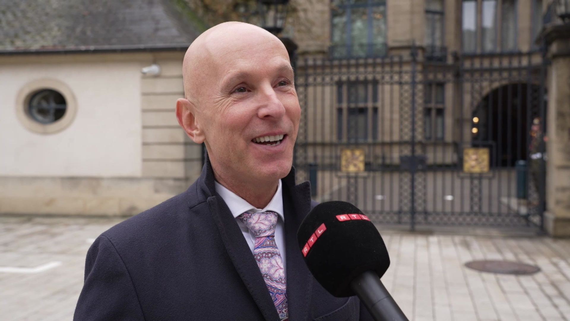 RTL Play - Michael Begasse: "Es wird ganz viel frischen Wind in ...