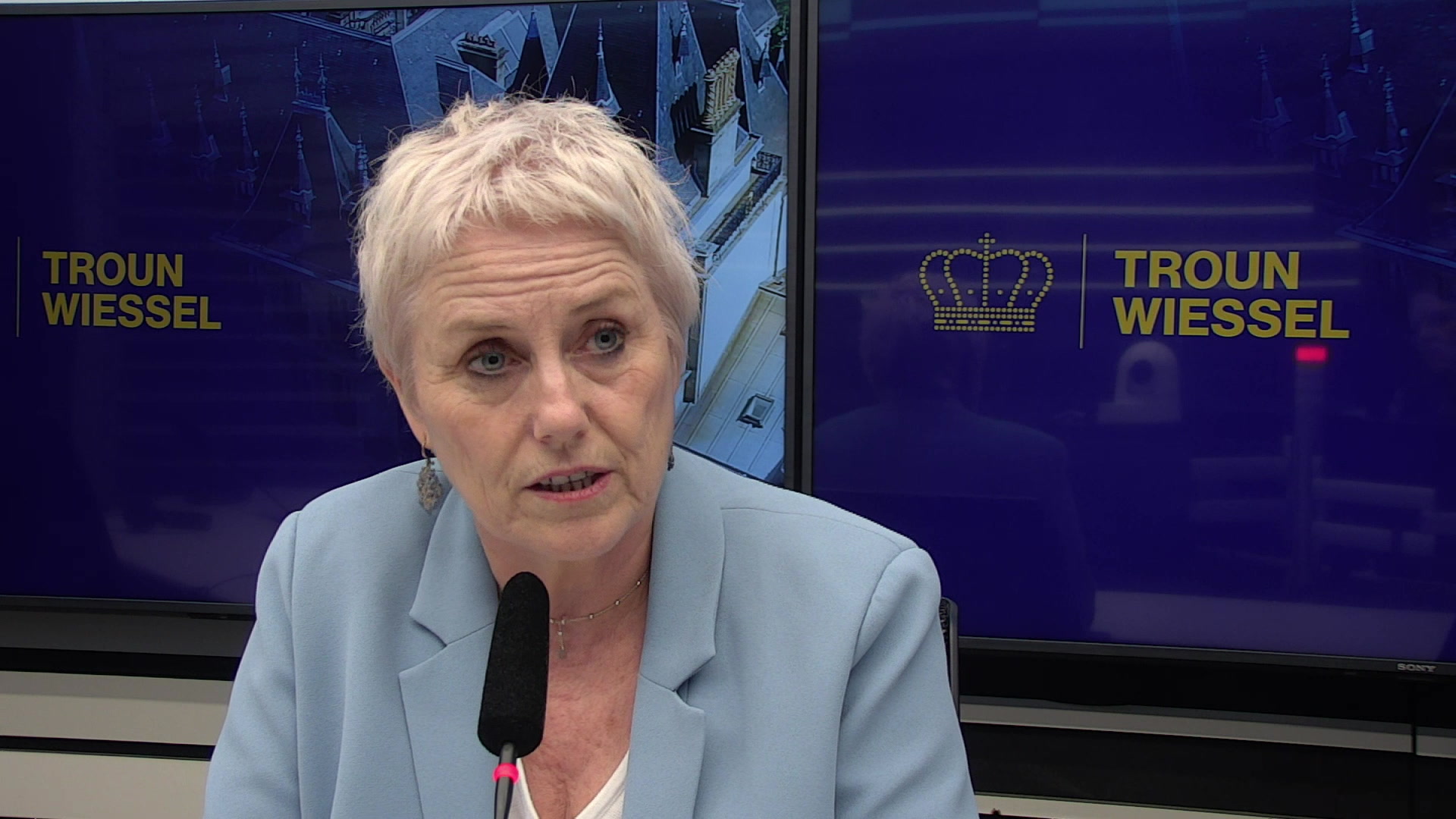 RTL Play - Extrait Invité vun der Redaktioun: Sasha Baillie