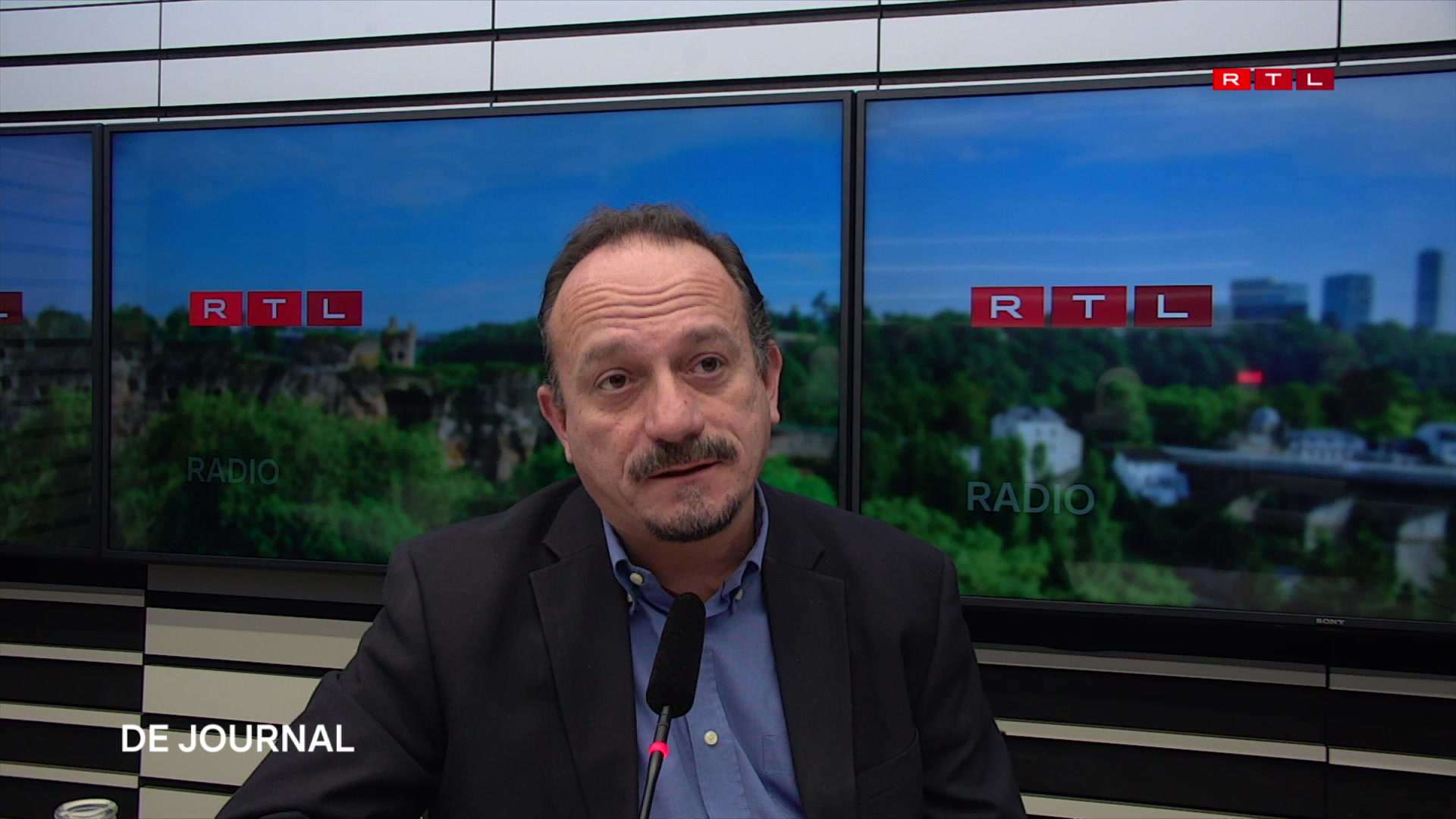 RTL Play - Extrait Invité vun der Redaktioun: Marc Baum