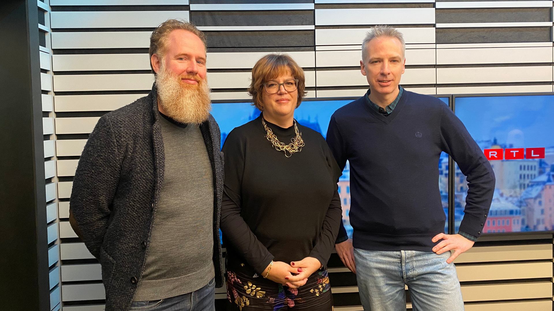 RTL Play - Joëlle Damé, Luc Weis, Antoine Fischbach: Projet Alpha: Bis ...