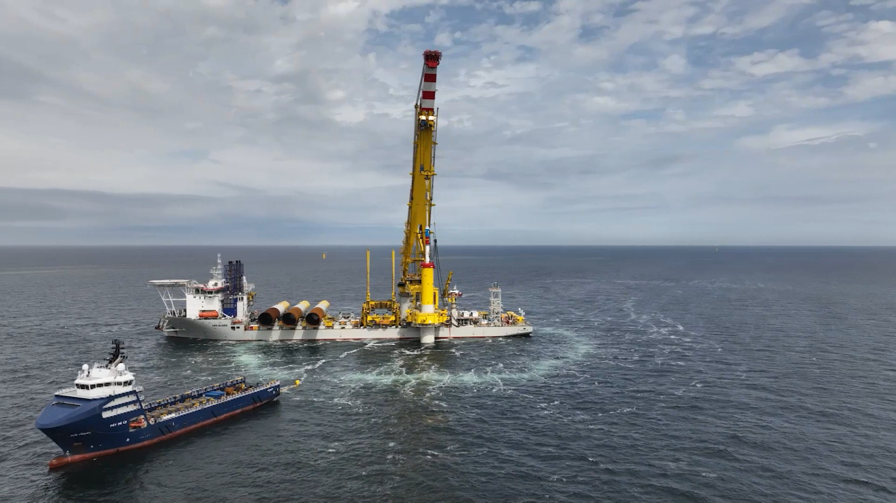 RTL Play - U Bord vu "Les Alizés"