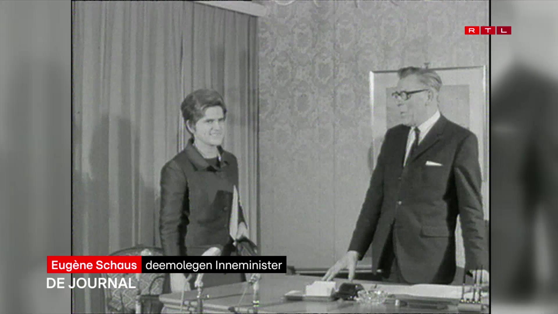 RTL Play - DP-Politikerin an Olympionickin Colette Flesch am Alter vun ...