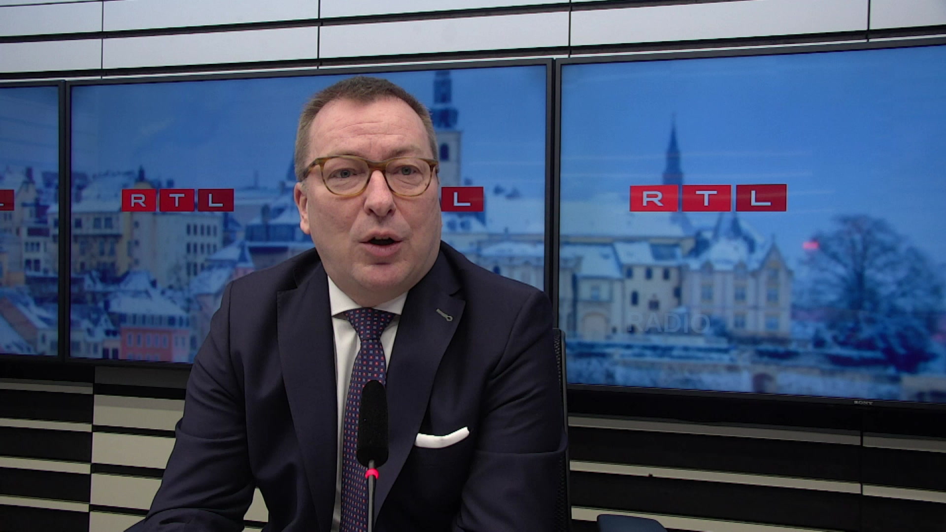 RTL Play - Extrait Invité vun der Redaktioun: Marc Hansen