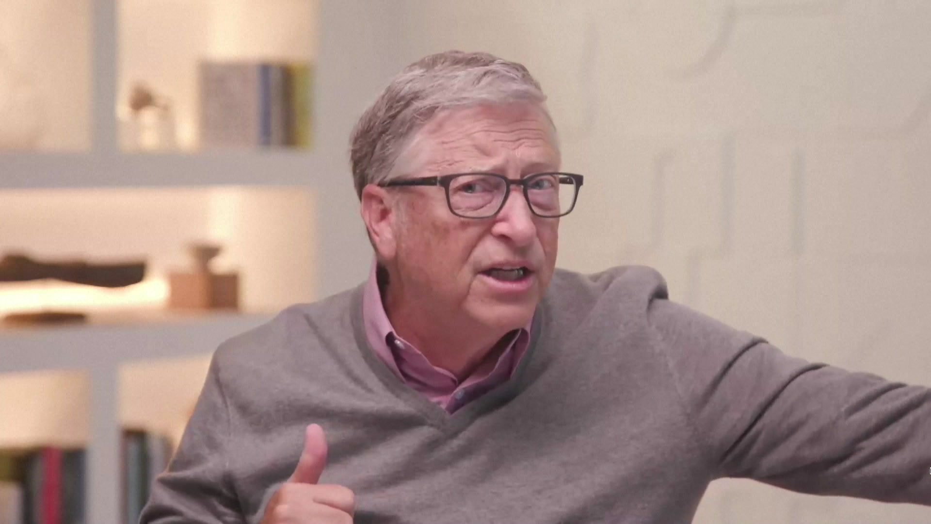 Video interview: Bill Gates "hopeful" the world will be "back to normal ...