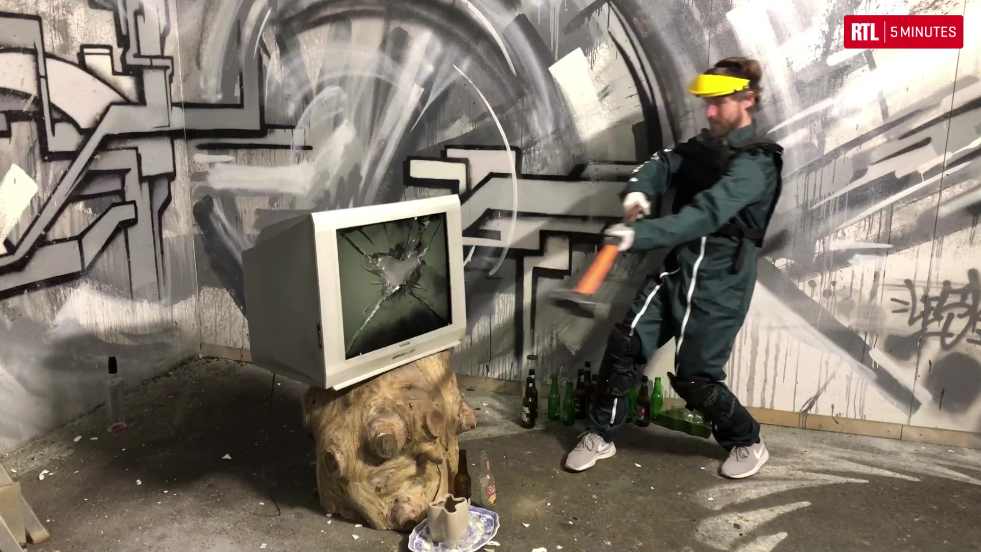 On a testé pour vous: La "fury room" mosellane L'Exutoire - RTL Infos