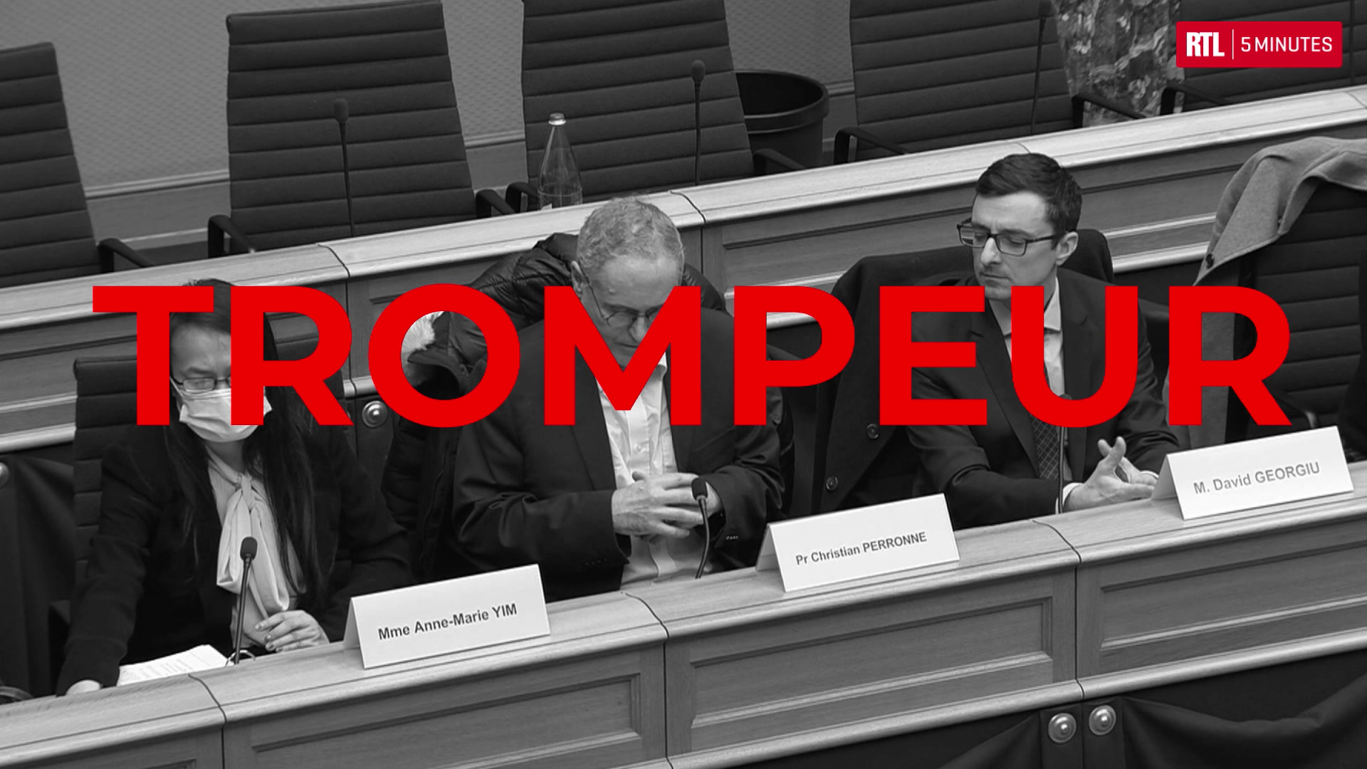 Bad buzz pour le Luxembourg: Les intox du Pr Christian Perronne à la ...