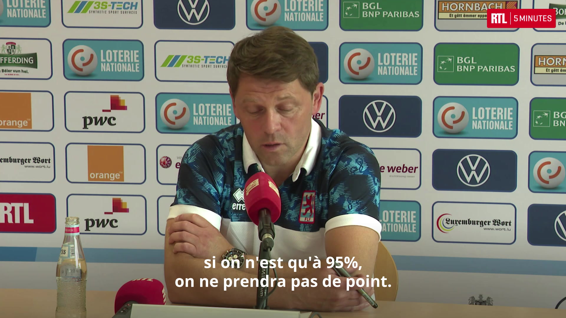 Football: Le Luxembourg prêt pour la Ligue des nations - RTL Infos