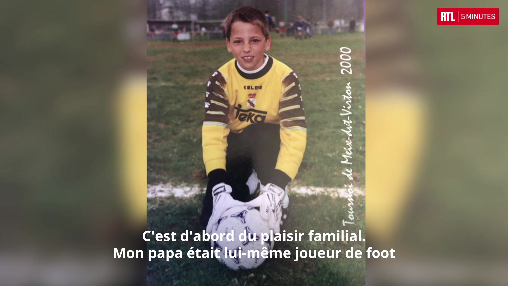 Portrait exclusif: Anthony Moris, le Luxembourgeois au sommet du foot ...