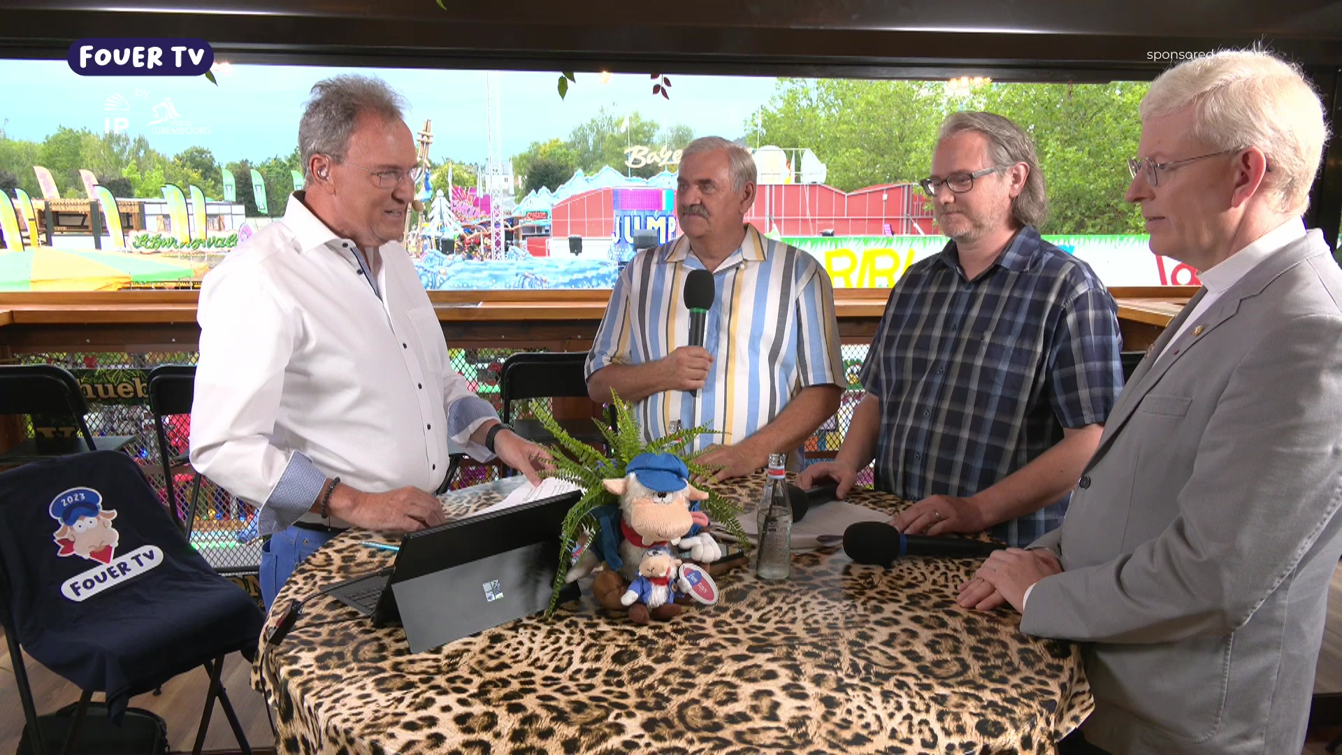 RTL Play - FOUER TV 2023 Interview Patrick Müller