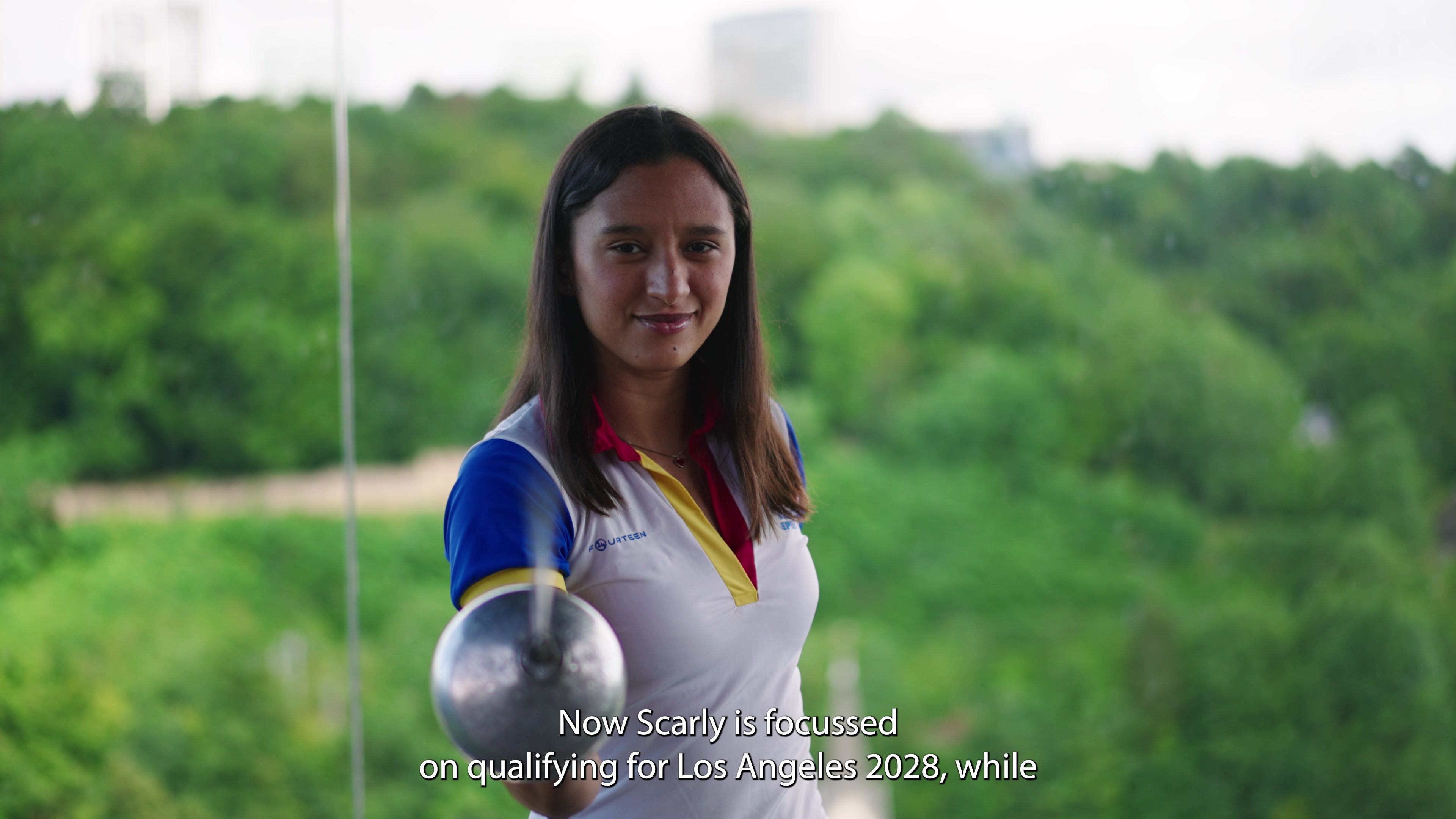 RTL Play - The Elevator 41: Scarly Ballester, Fencing