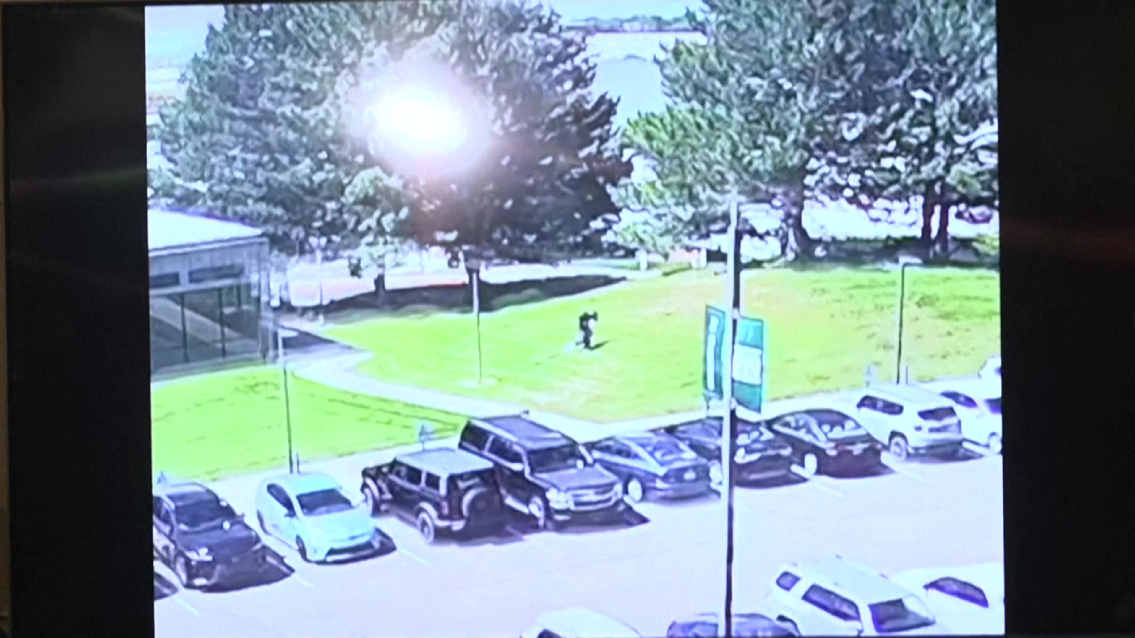 Video released of assassin: Hunt for shooter of Charlie Kirk enters ...